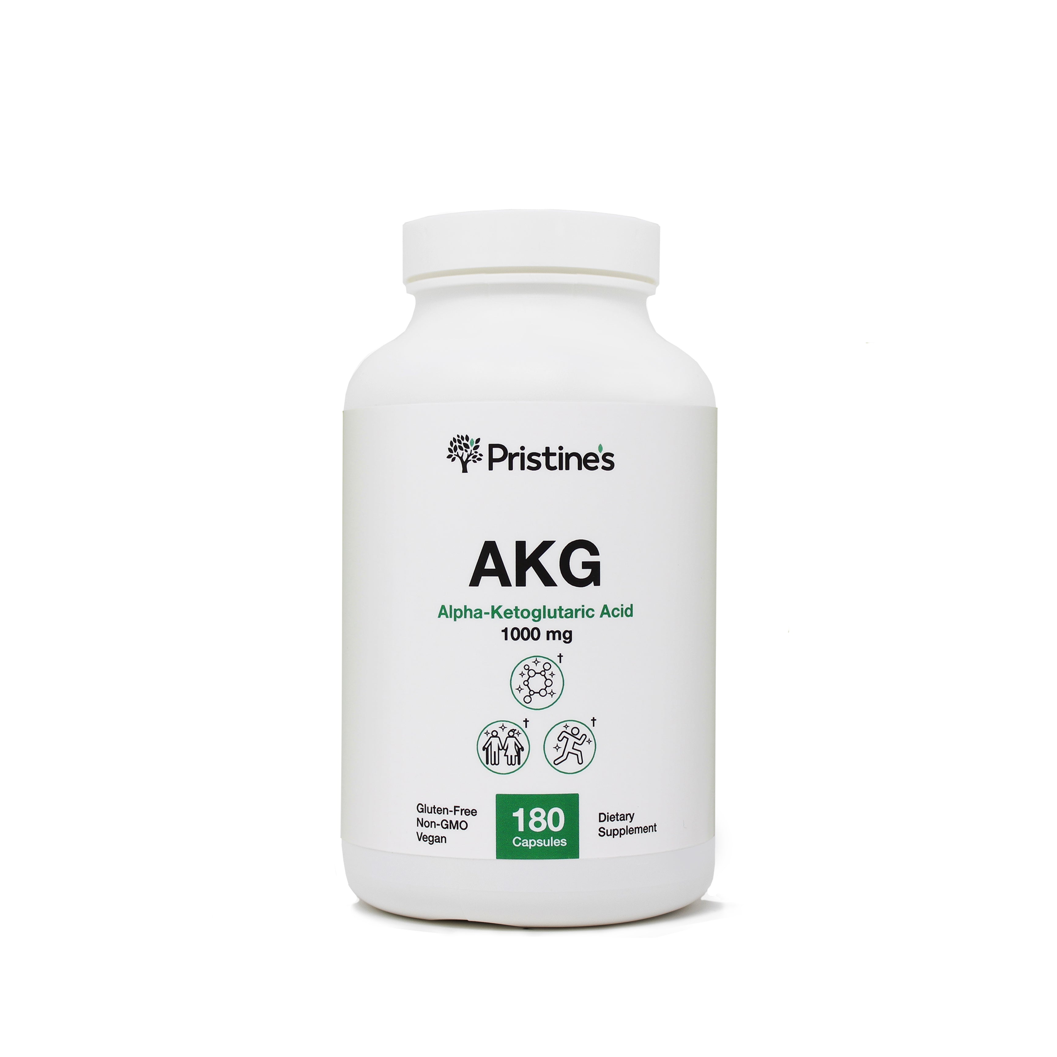 AKG 1000 MG - 3 Month Supply – pristines.com