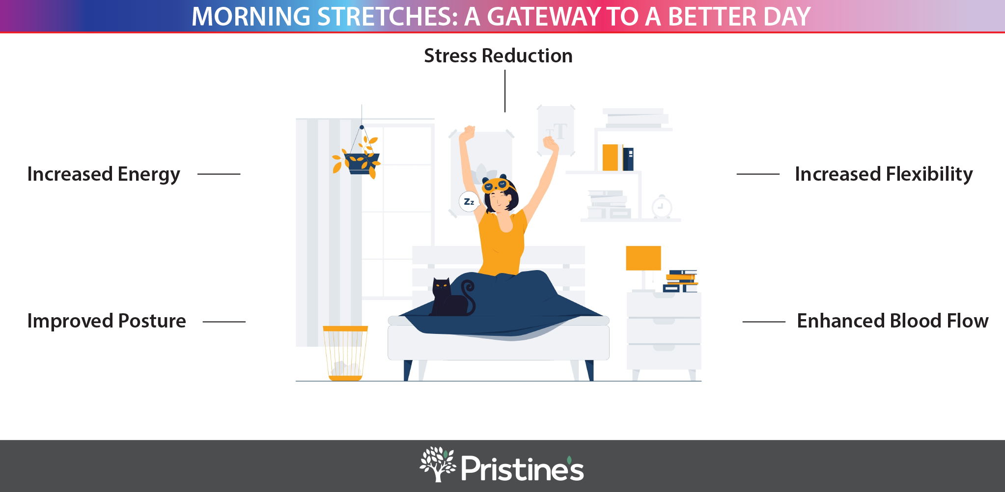Morning Stretches: A Gateway To A Better Day – pristines.com