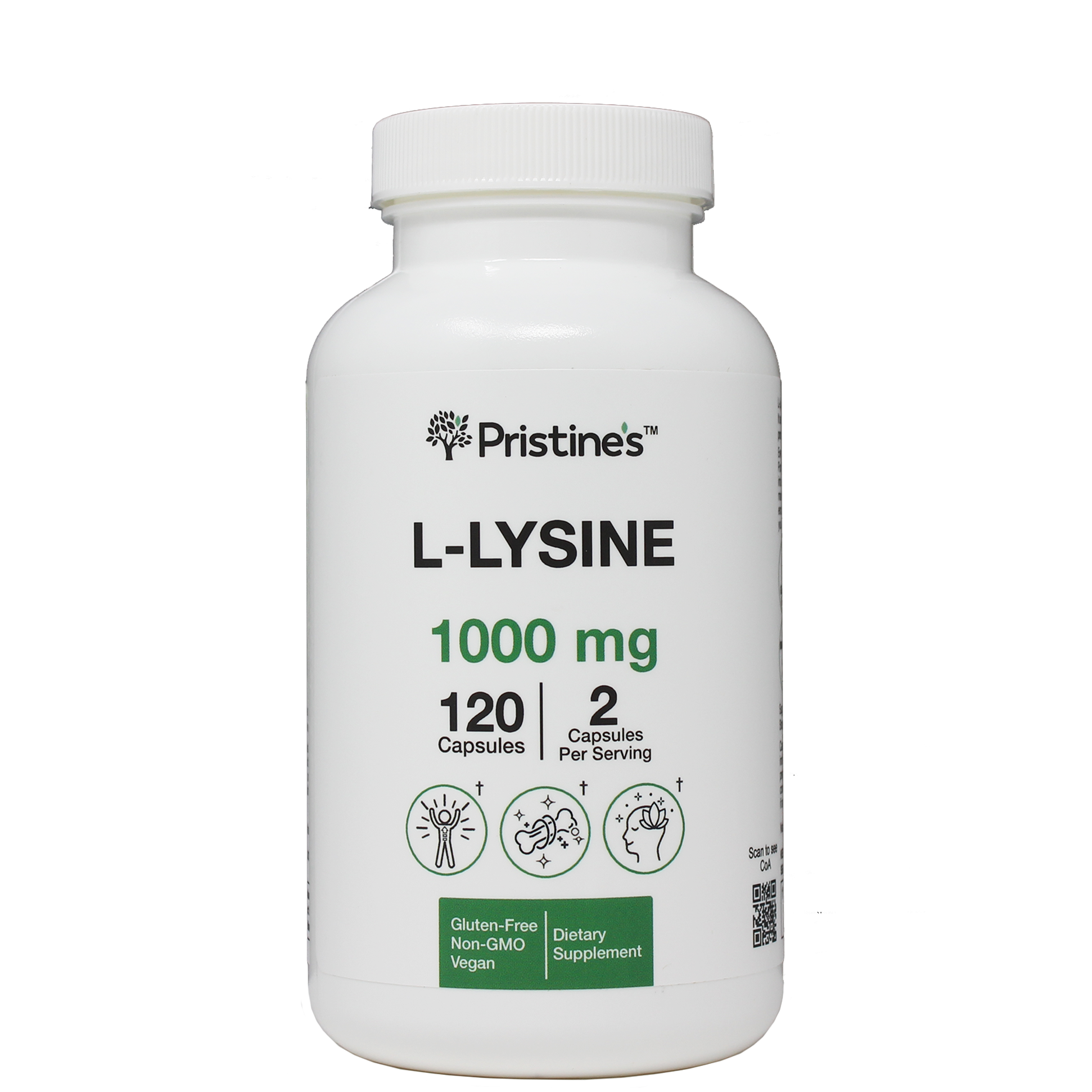 L-Lysine - 60 Day Supply – pristines.com