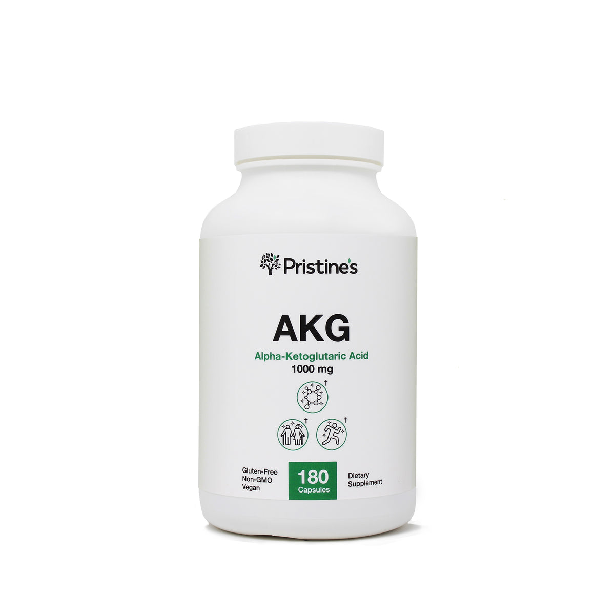 AKG 1000 MG - 3 Month Supply – pristines.com