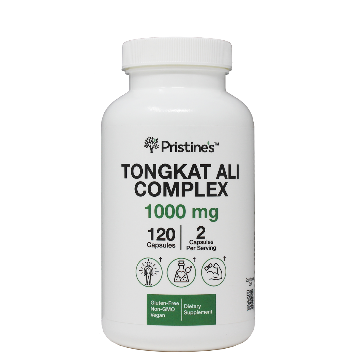 Tongkat Ali Complex - 60 Day Supply – pristines.com