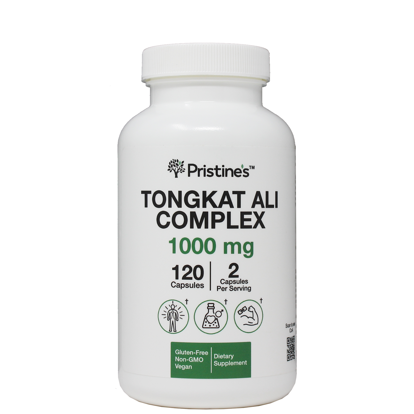 Tongkat Ali Complex - 60 Day Supply – pristines.com